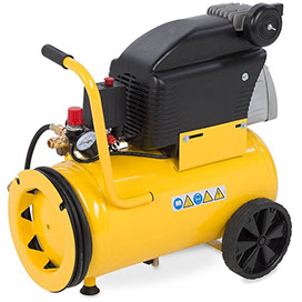 Der Varo Powerplus Kompressor im Test (10 bar, 24 Liter)